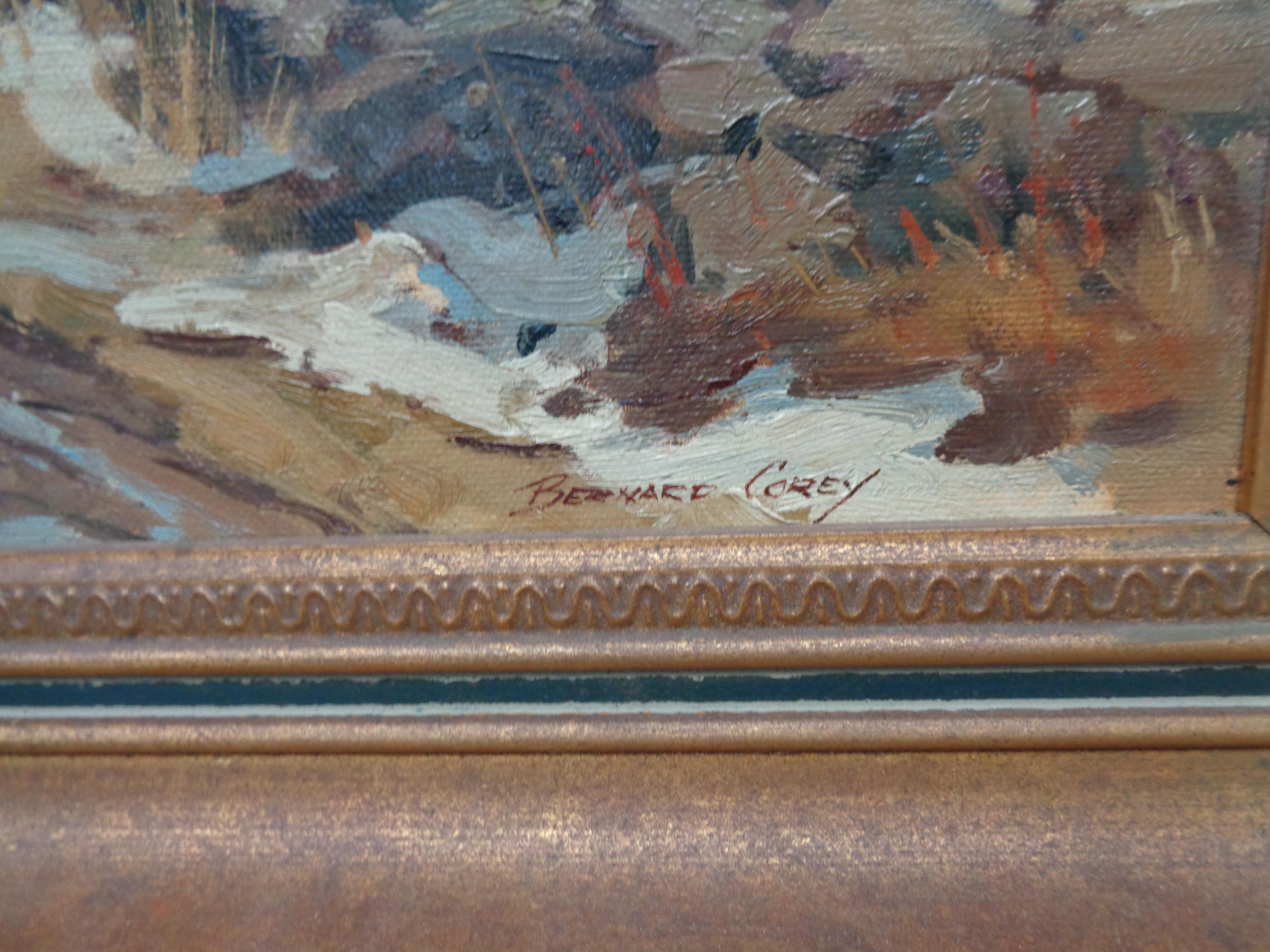 Bernard Corey - American Impressionist Artist Bernard Corey Early ...