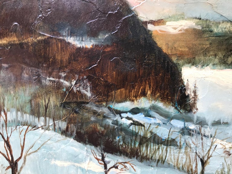 Bernard Corey - “Winter Twilight” at 1stDibs