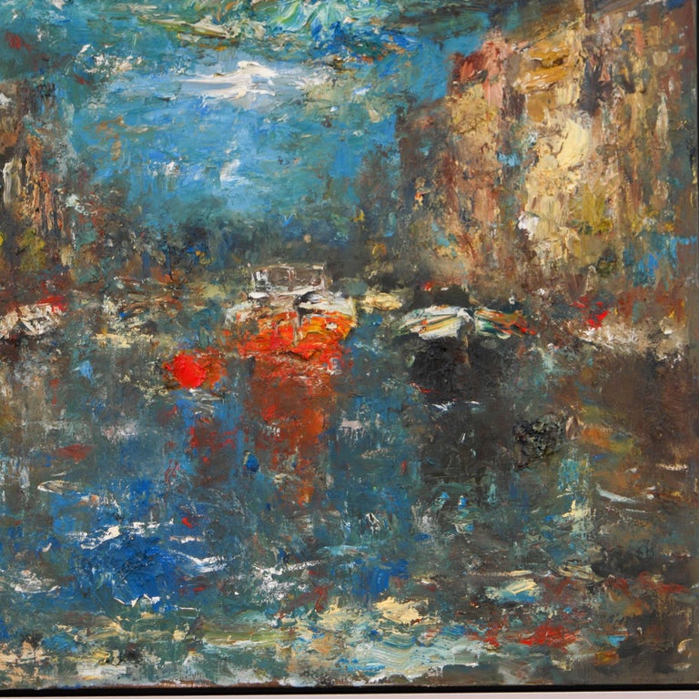 Bernard de Wolff - Gracht Amsterdam For Sale at 1stDibs