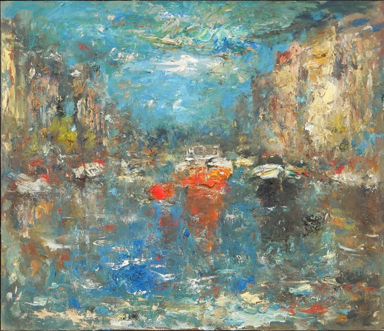 Bernard de Wolff - Gracht Amsterdam For Sale at 1stDibs