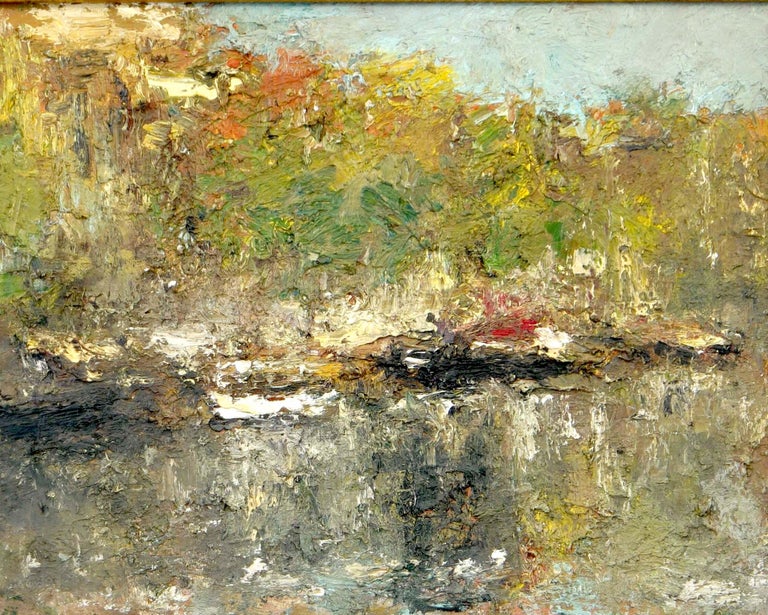 Bernard de Wolff - Small Canal For Sale at 1stDibs