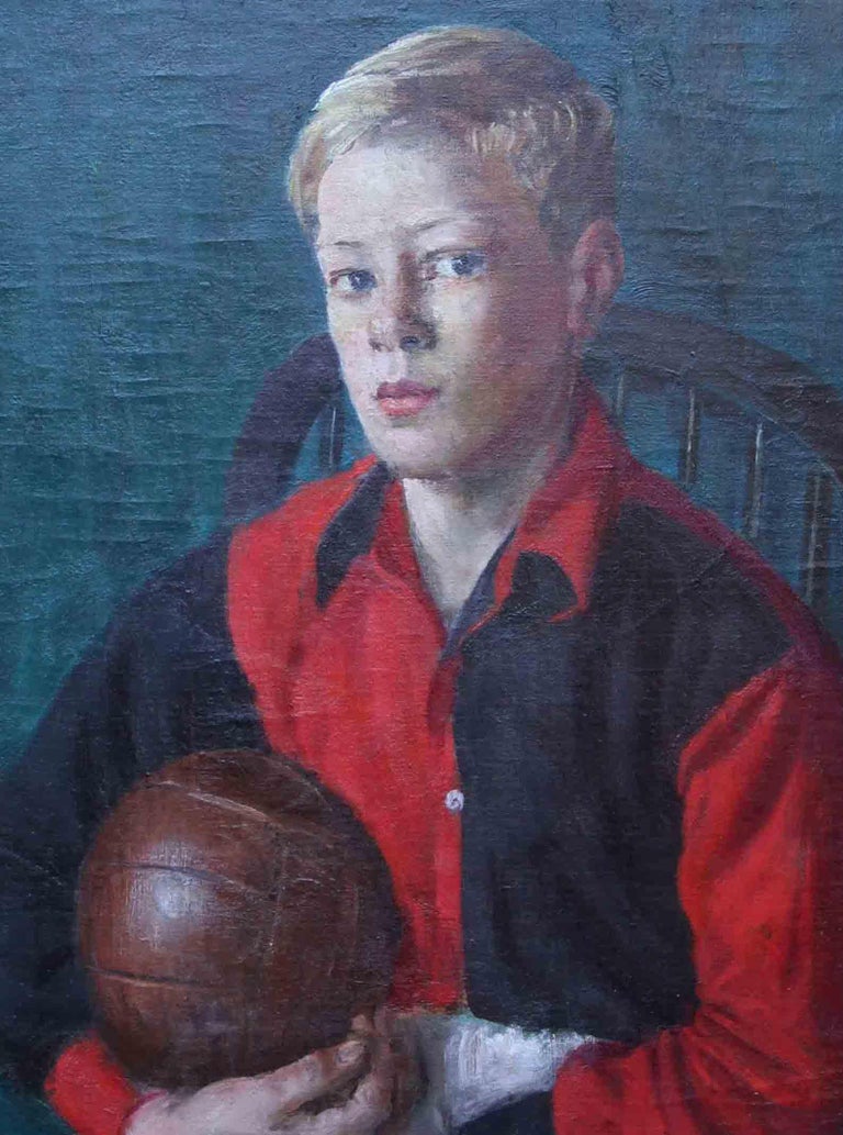 Bernard Hailstone - Roy of the Rovers - British Impressionist oil ...