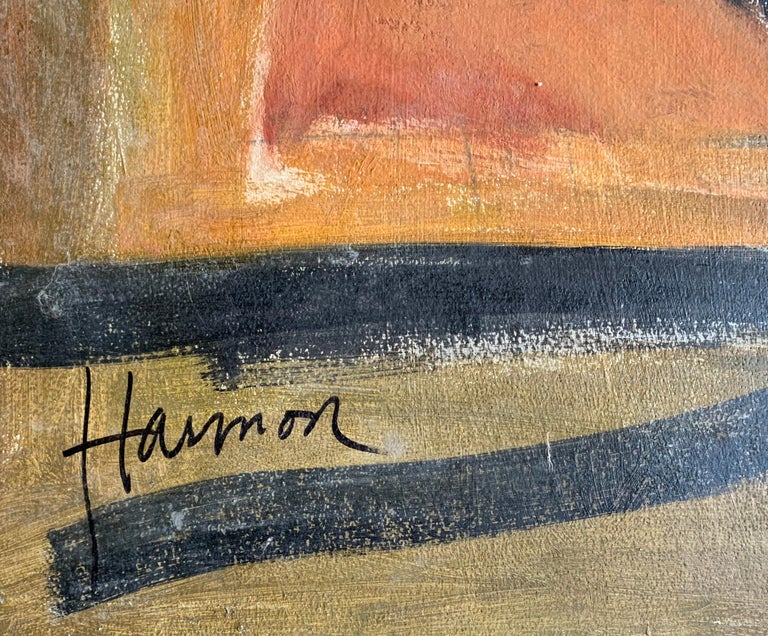 Bernard Harmon - Knee Socks Girl, Color Portrait by Black Artist ...