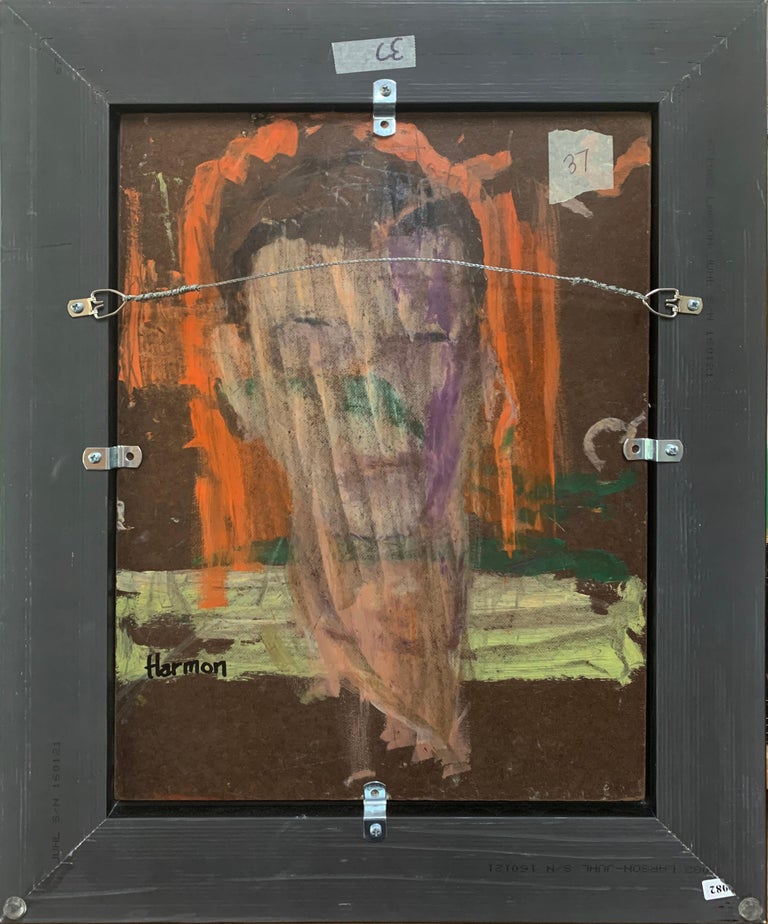 Bernard Harmon - Expressionist Floral Still Life by Black Artist For ...