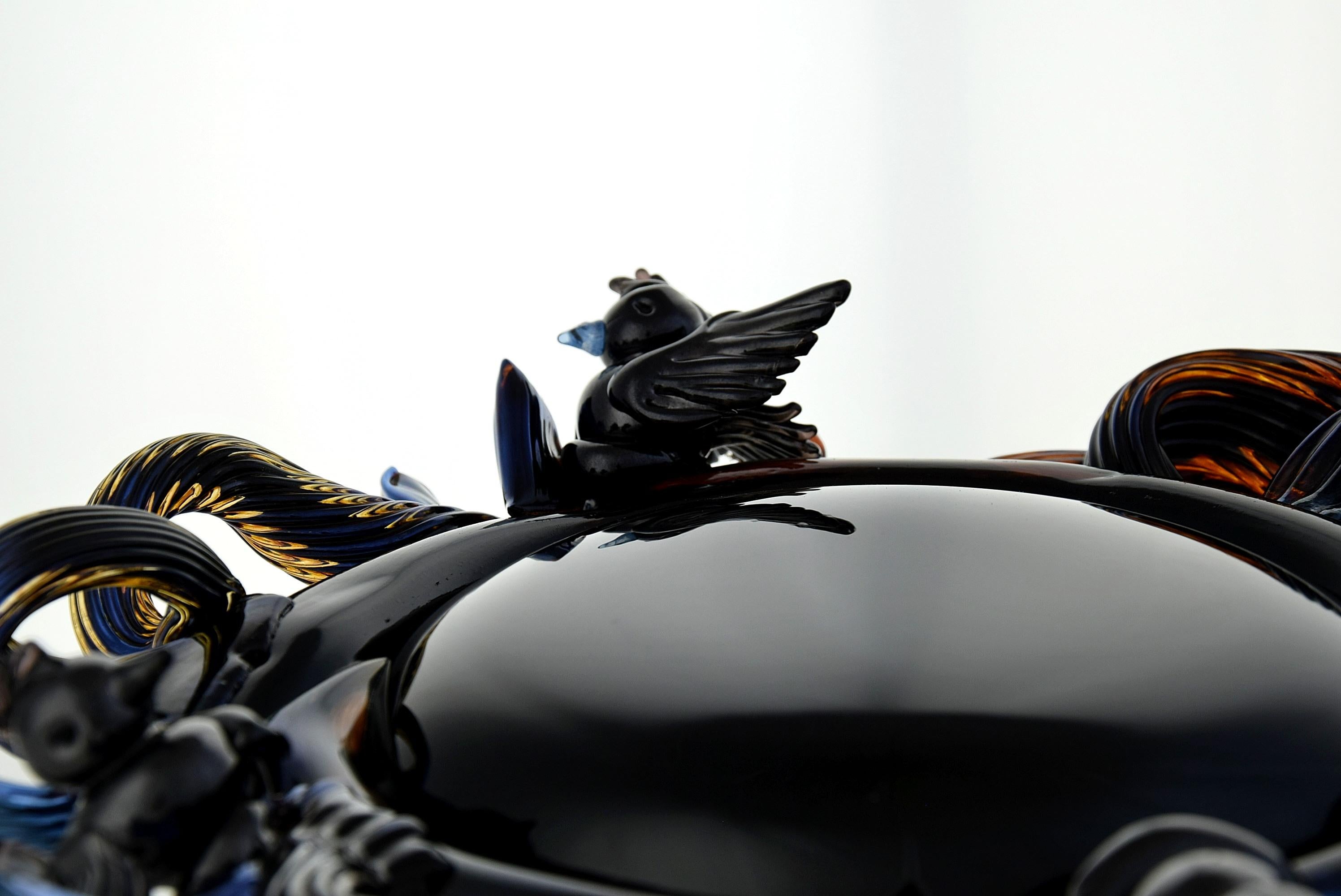 Bernard Heesen "Midnight Blue" Mirror, 2019 For Sale at 1stDibs