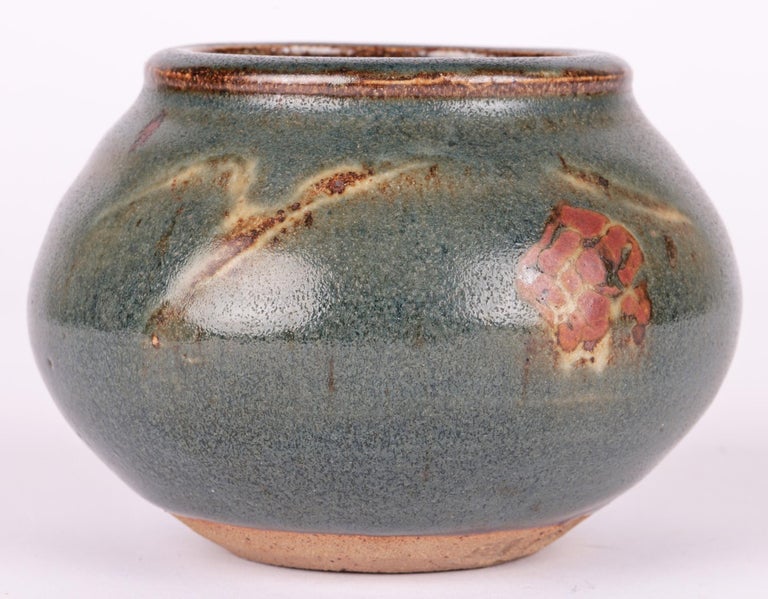 Bernard Howell Leach Studio Pottery Vase with Stylized Patterning For ...