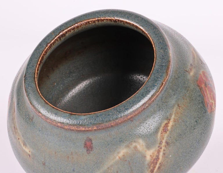 Bernard Howell Leach Studio Pottery Vase with Stylized Patterning For ...