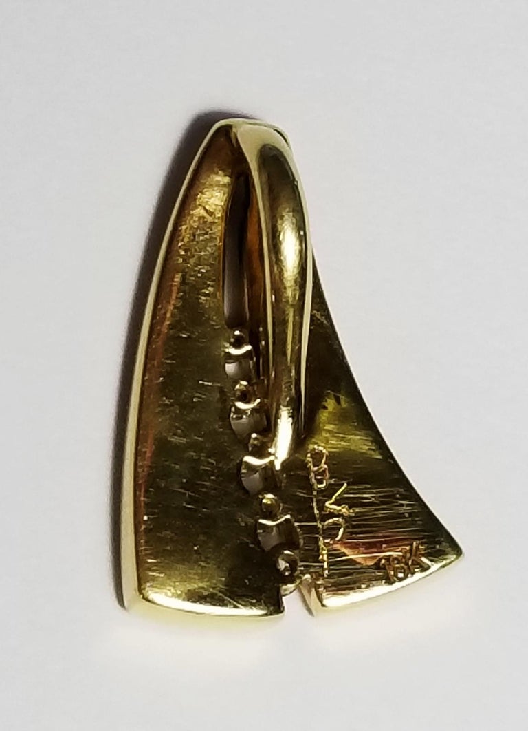 Bernard K Passman Black Coral And Diamonds Gold Pendant Necklace At 1stdibs Bernard Passman