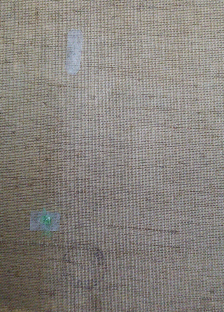 Bernard Lamotte - Cityscape, Lowry like urban landscape, exhibited ...