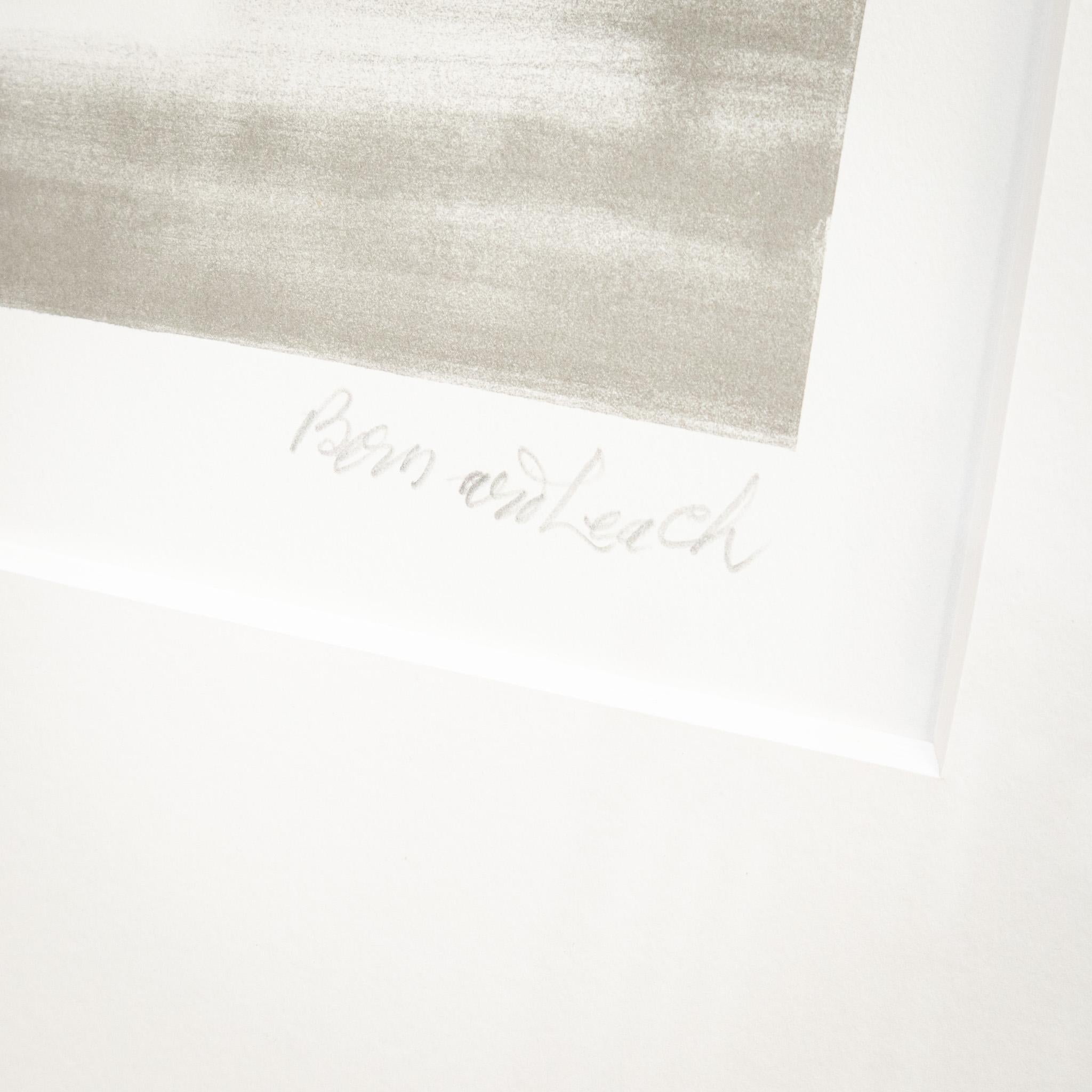 Bernard Leach 'Black Pot' Lithograph 63/100 For Sale at 1stDibs