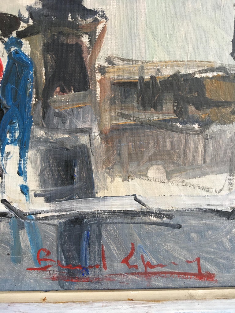 Bernard Lignon - Around Place de la Concorde, Paris For Sale at 1stDibs