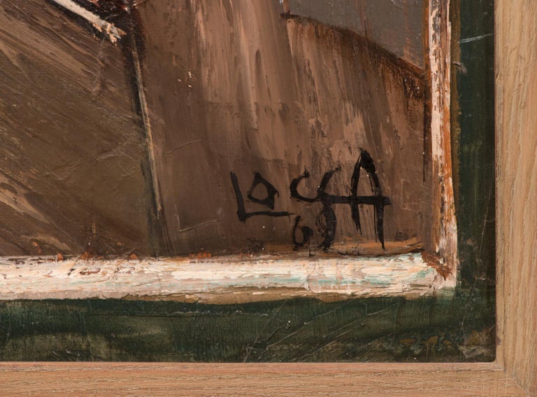 Bernard Locca - "Boy" Original Realist Oil Painting on Canvas by ...