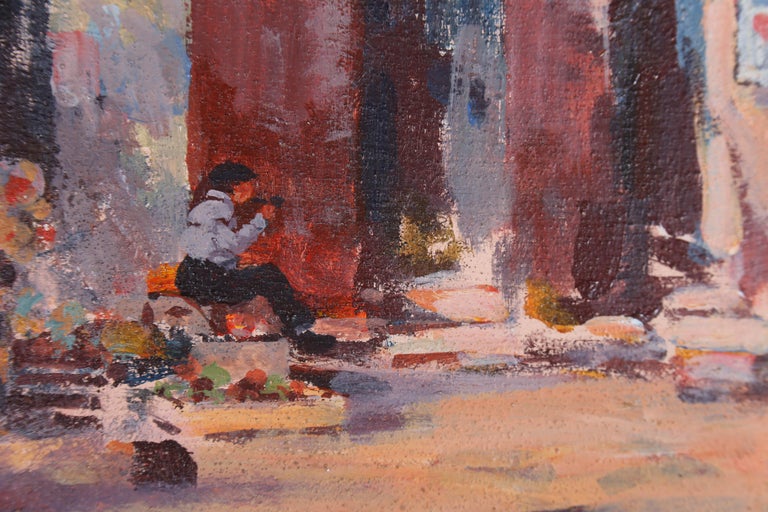 Bernard McDonald - Bernard McDonald (b.1944) - 20th Century Oil ...