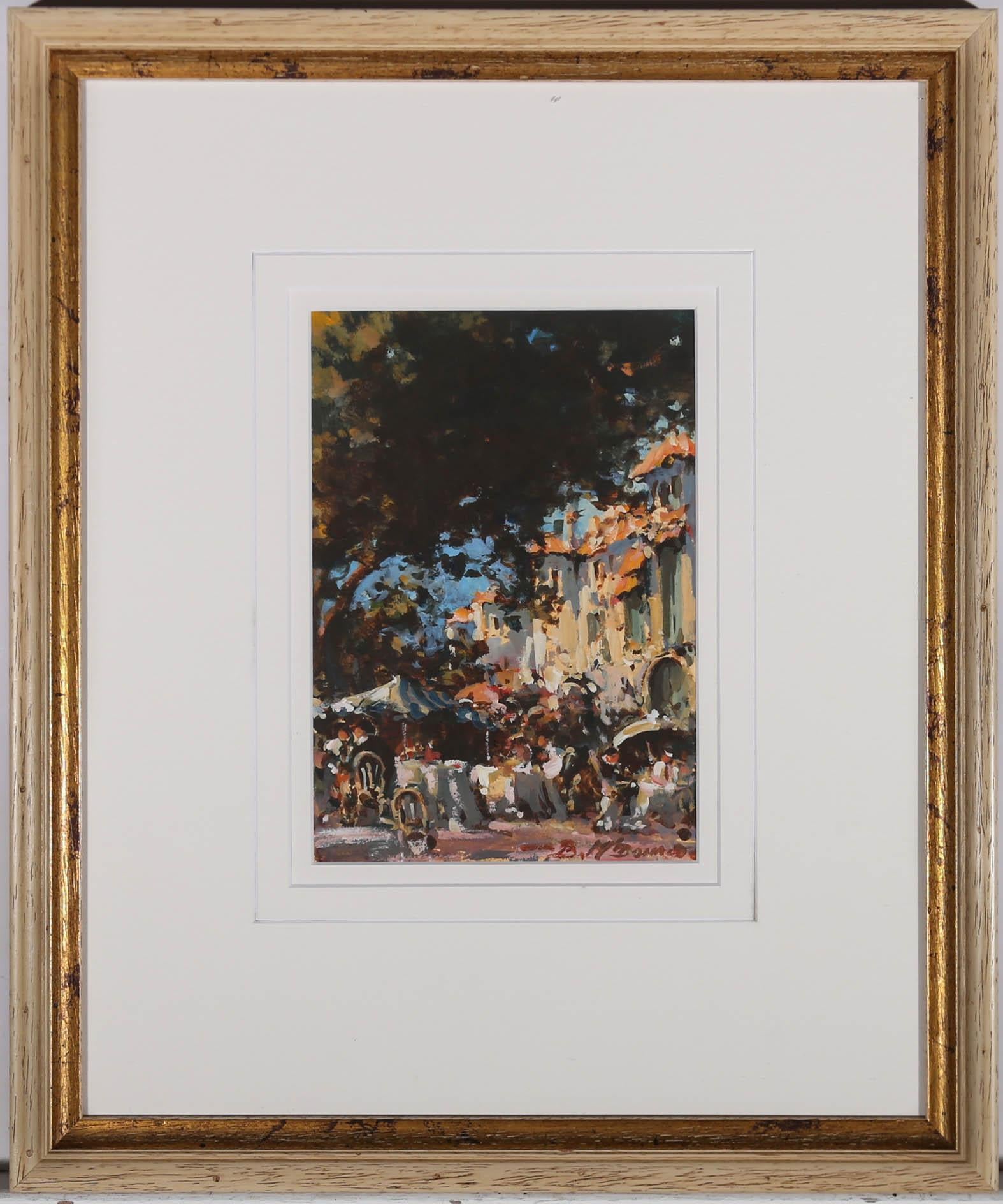 Bernard McDonald - Bernard McDonald (b.1944) - Framed 20th Century Oil ...