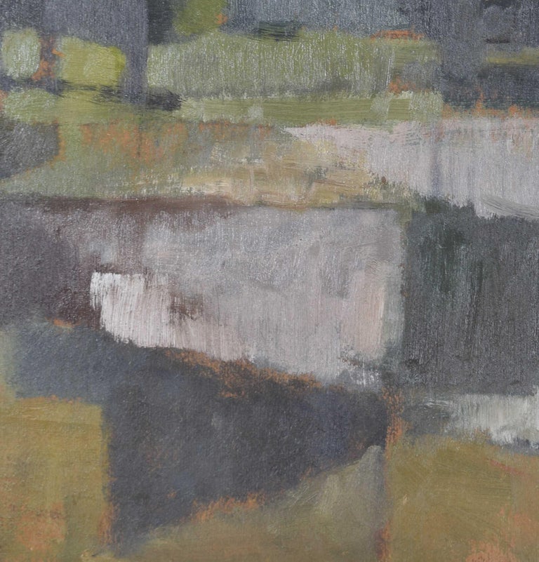 Bernard Myers - South London Park mid-20th century oil painting by ...