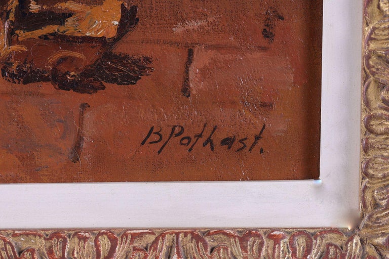 Bernard Pothast - A Mother and her Children For Sale at 1stDibs