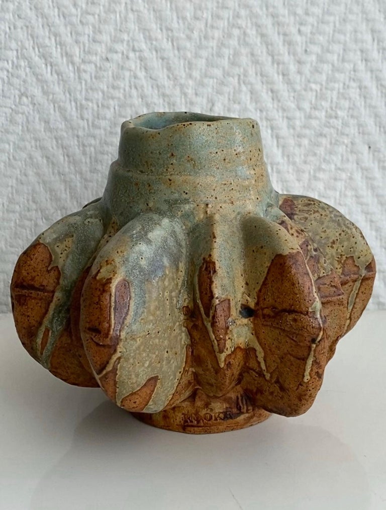 Bernard Rooke Stoneware Vase, Vessel, Decorative Object at 1stDibs ...