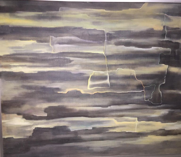 Bernard Saby, Abstract Composition, circa 1965 For Sale at 1stDibs