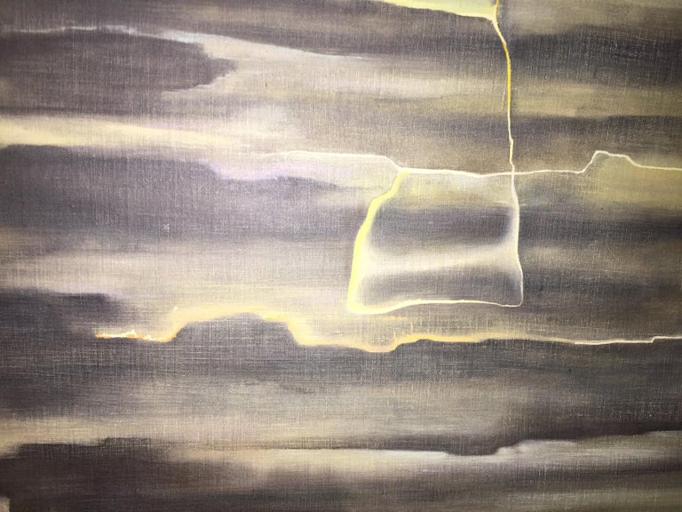 Bernard Saby, Composition abstraite, vers 1965 En vente sur 1stDibs