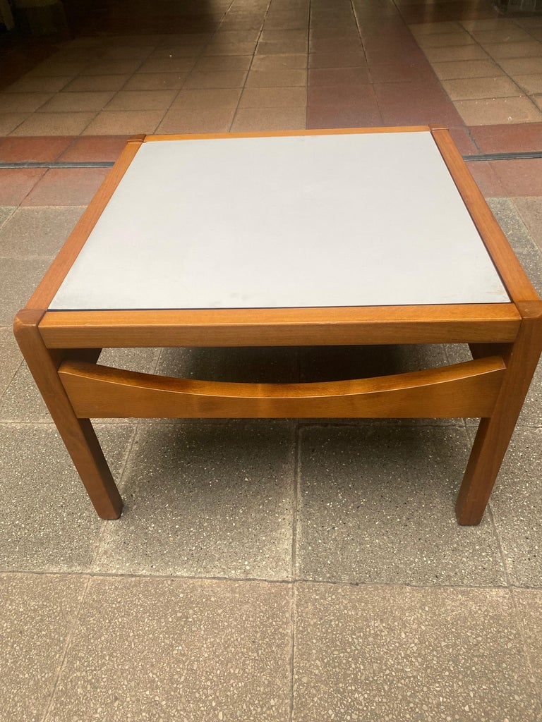 Bernard Vuarnesson, Reverso Coffee Table Black / White, circa 1978 For ...