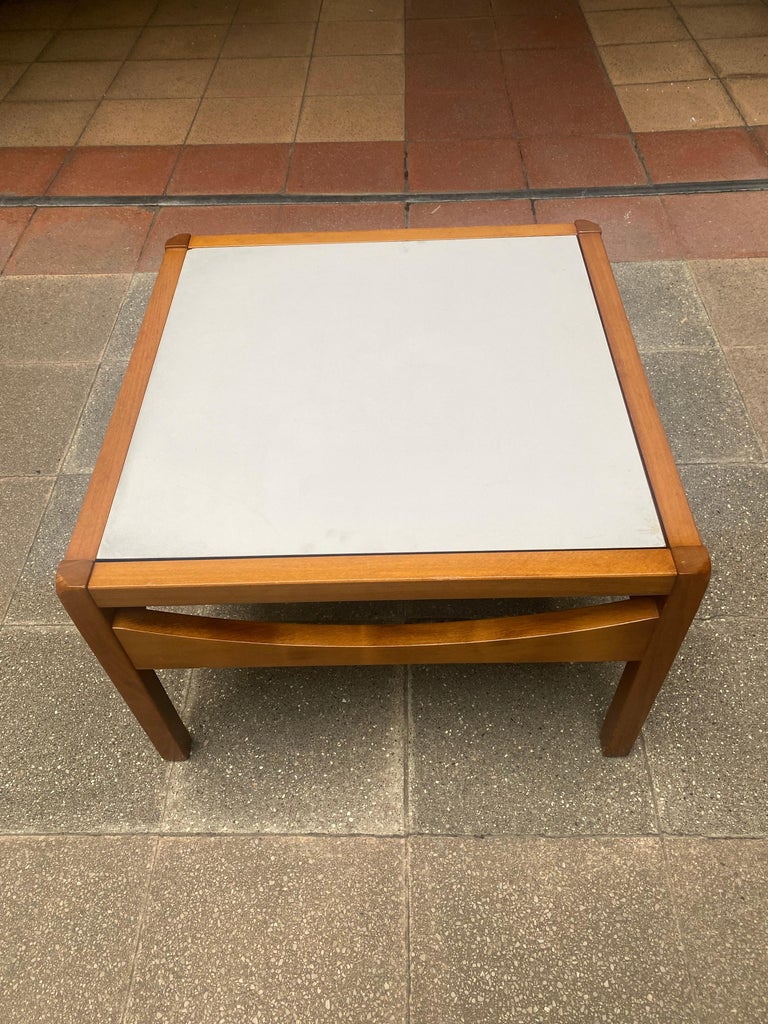 Bernard Vuarnesson, Reverso Coffee Table Black / White, circa 1978 For ...