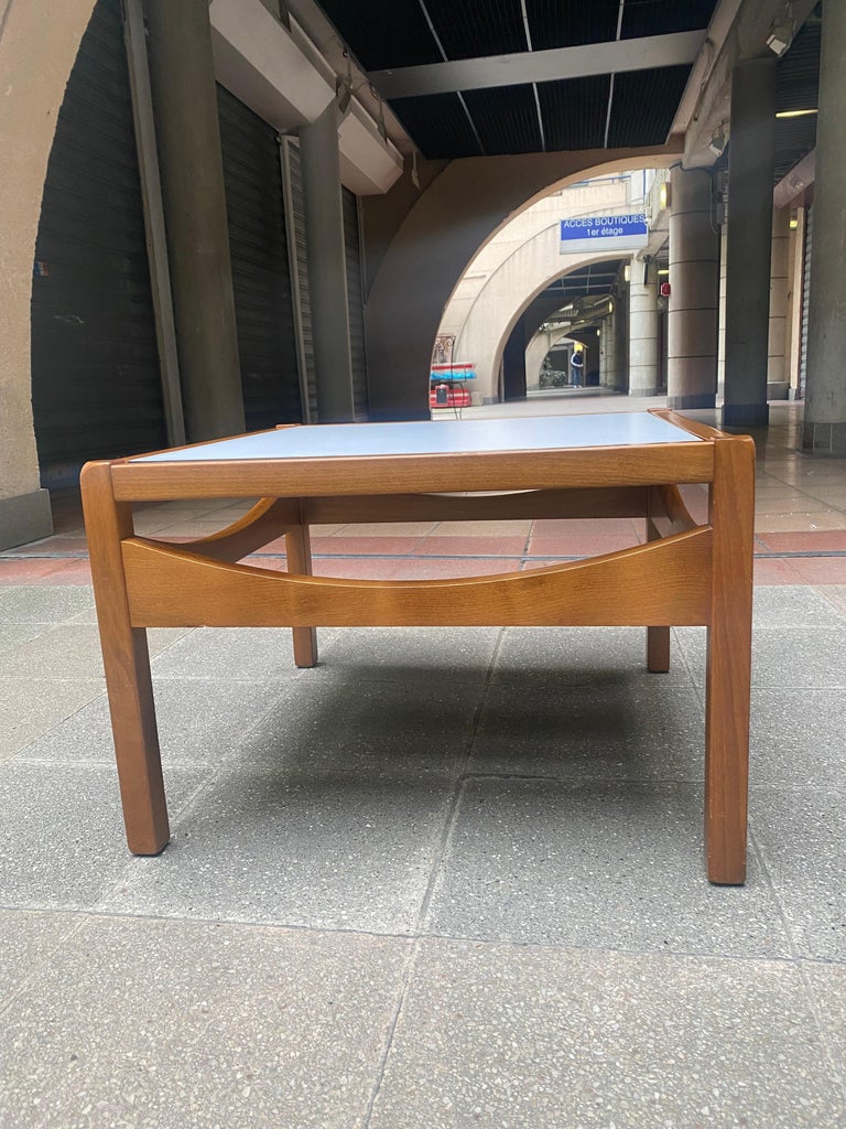 Bernard Vuarnesson, Reverso Coffee Table Black / White, circa 1978 For ...