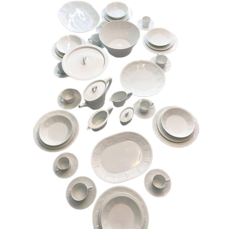 Bernardaud Limoges Dinnerware Set "Naxos" for 12 People at 1stDibs