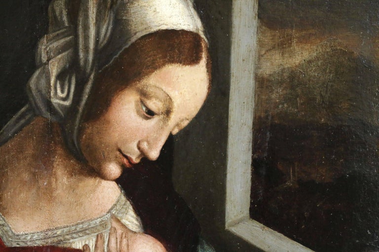 Workshop of Bernardino Lanino - Madonna and Child at 1stDibs