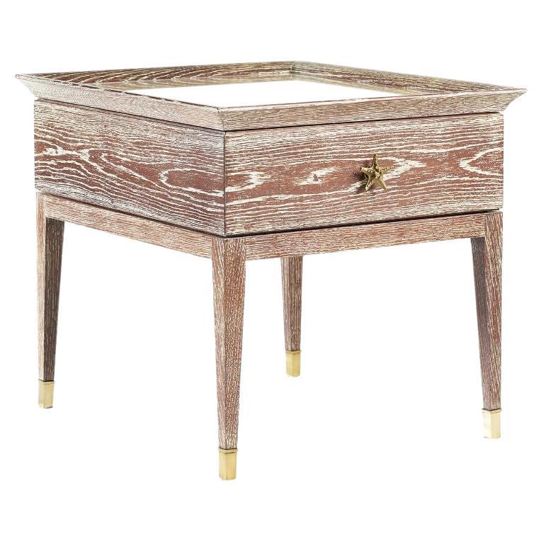 Two-Level Side Table For Sale at 1stDibs | 2 level table, two level ...