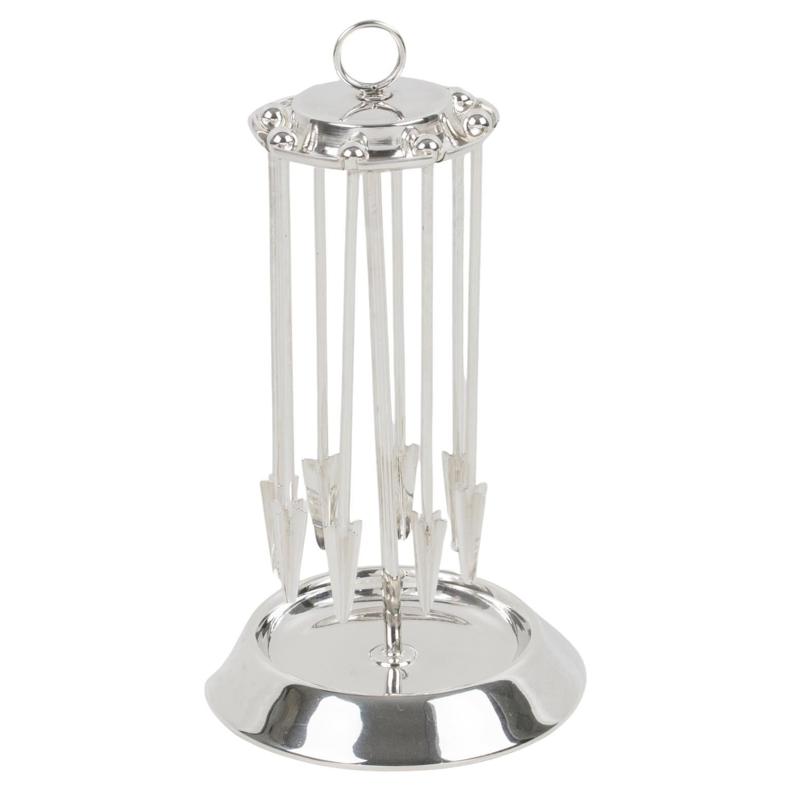 Tiffany Art Deco Sterling Silver Cocktail Set at 1stDibs