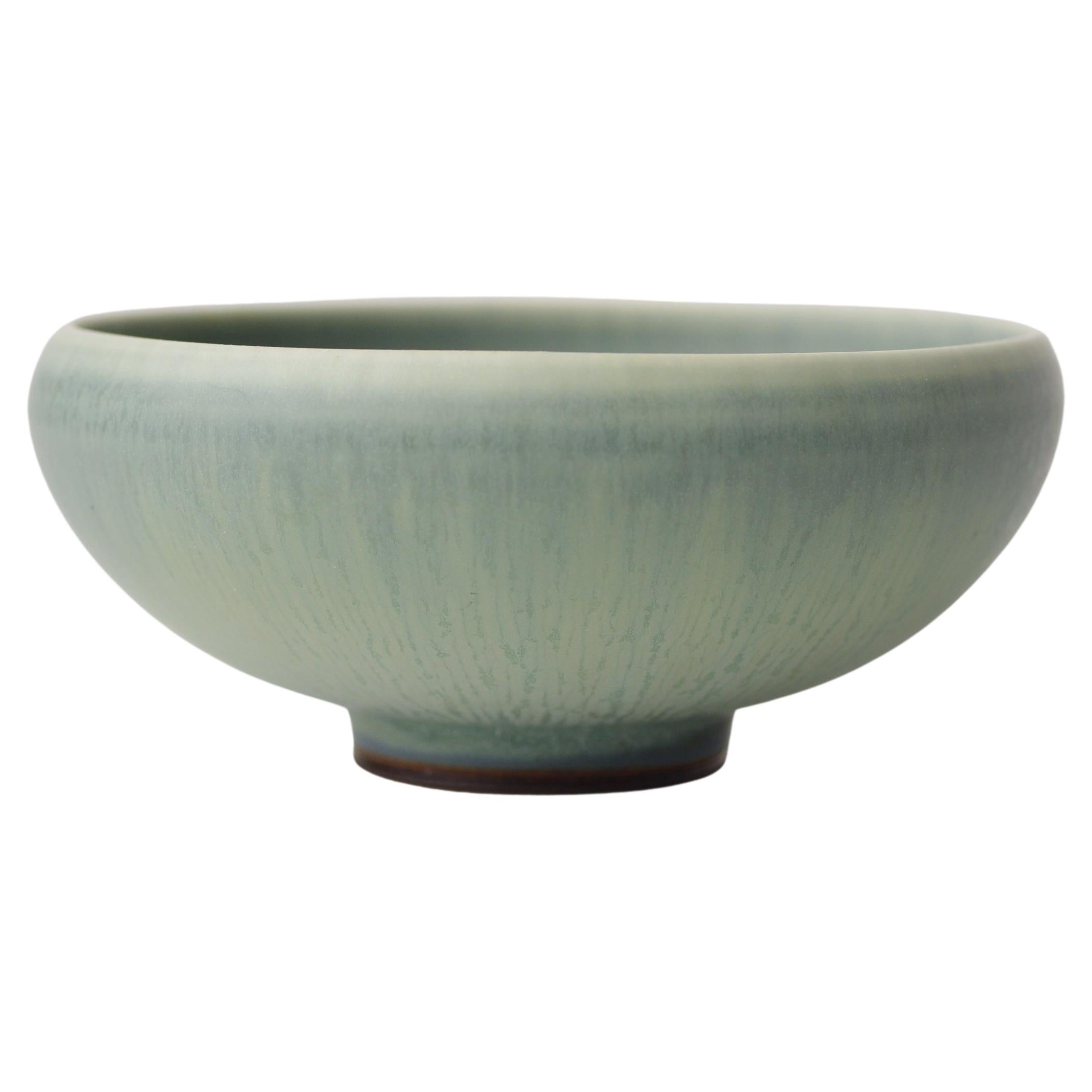 Berndt Friberg, Light Blue Bowl For Sale at 1stDibs