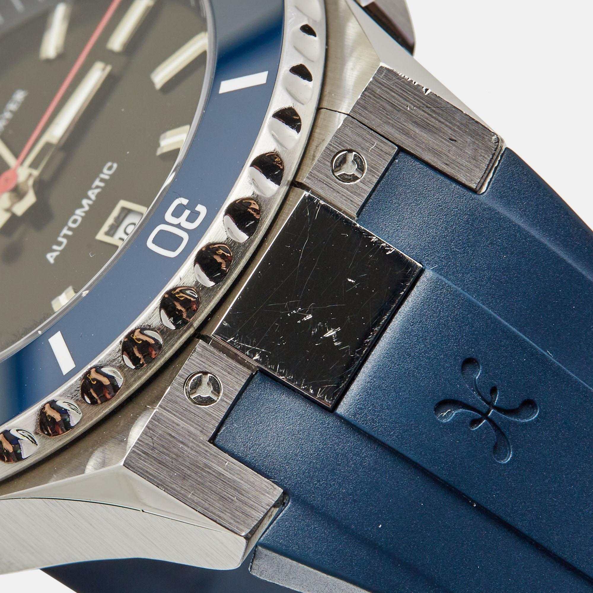 Bernhard H. Mayer Blue Ceramic Rubber Limited Edition PowerMaster ...