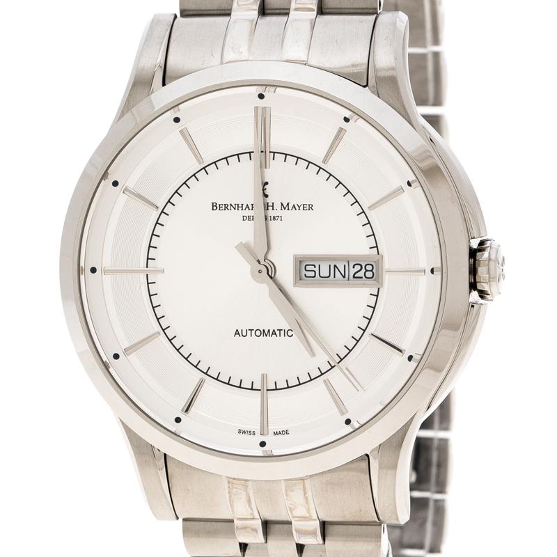 Bernhard H Mayer Stainless Steel Chronos Limited Edition Men's ...