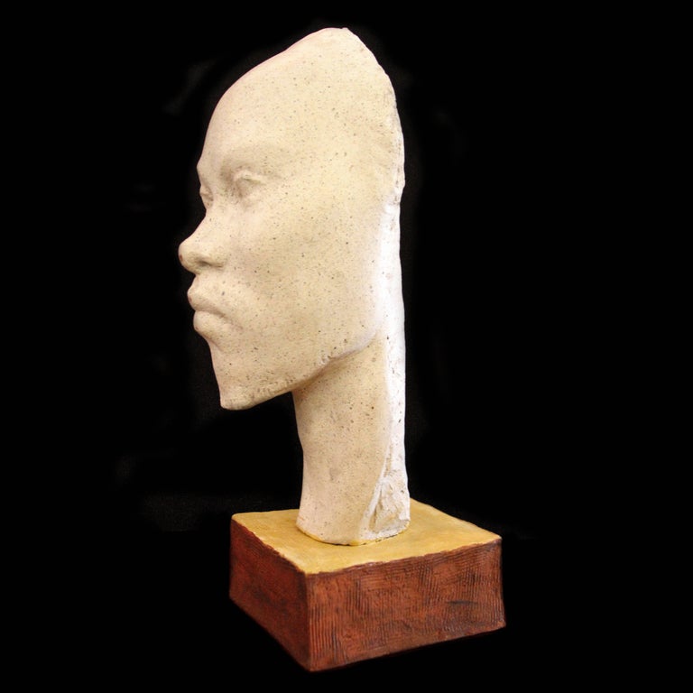 Bernhard Sopher - Head of a Man; Bernhard D. Sopher (American-German ...