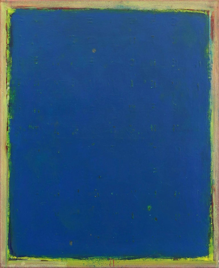 Bernhard Zimmer - AWH 280 - Original Abstract Expressionist Colorfield ...