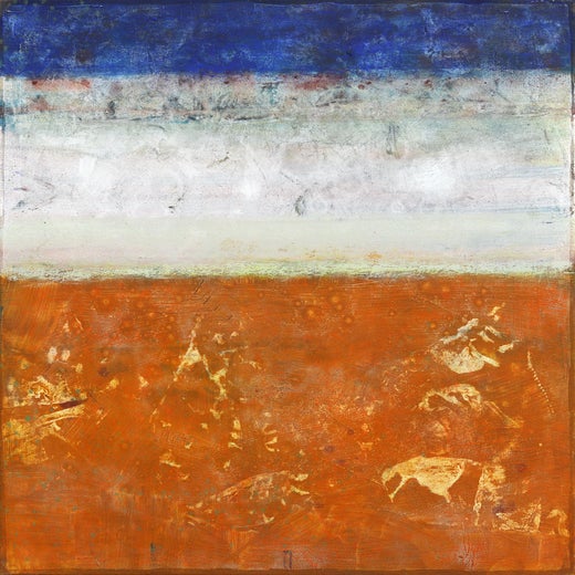 Bernhard Zimmer - AWH 282 - Original Abstract Expressionist Bright ...