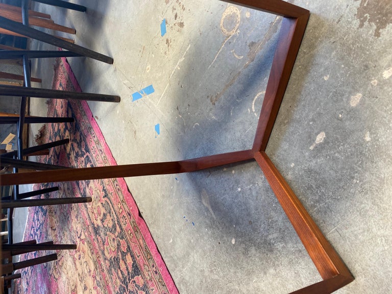 Bernhardt Maple Side Table at 1stDibs