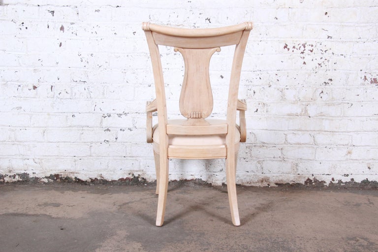 Bernhardt Mediterranean Style Harp Back Dining Chairs, Set of Ten at ...