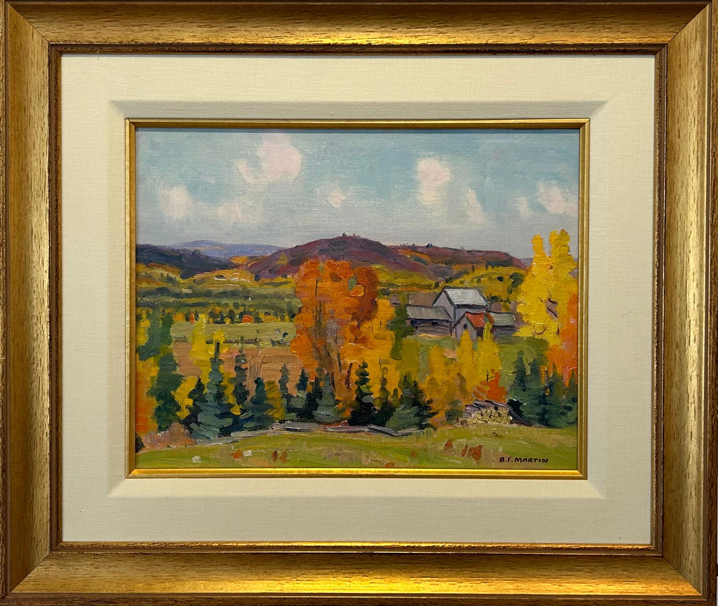 Earl Bailly - "Blue Rocks, Nova Scotia" at 1stDibs | earl bailly ...