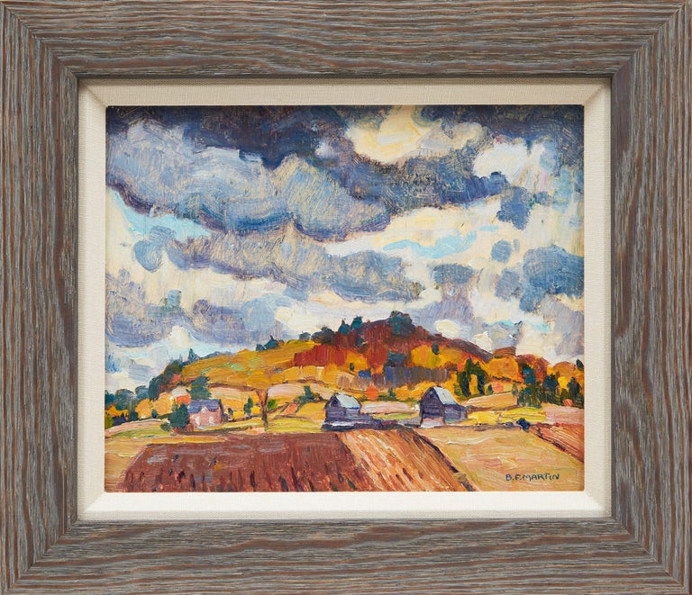 Bernice Fenwick Martin - Lowering Clouds at 1stDibs