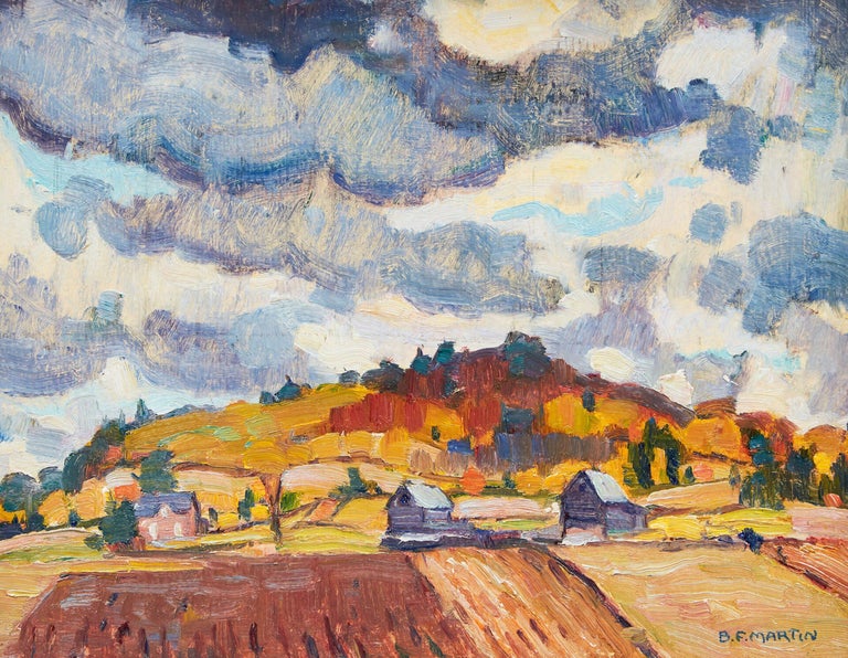 Bernice Fenwick Martin - Lowering Clouds at 1stDibs