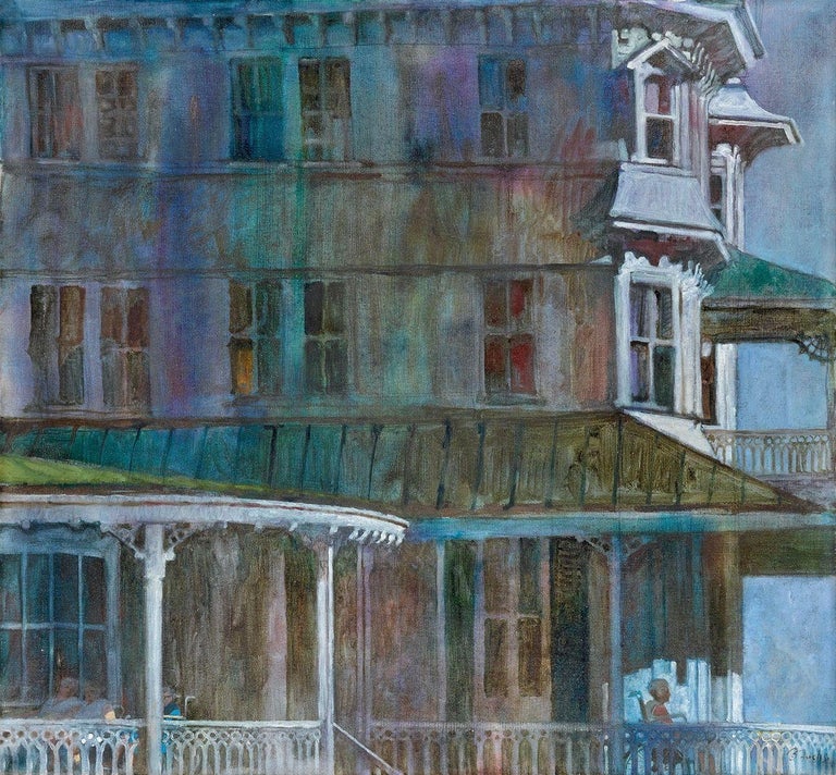 Bernie Fuchs - Victorian Home, Redbook Magazine Illustration, 1973 For ...