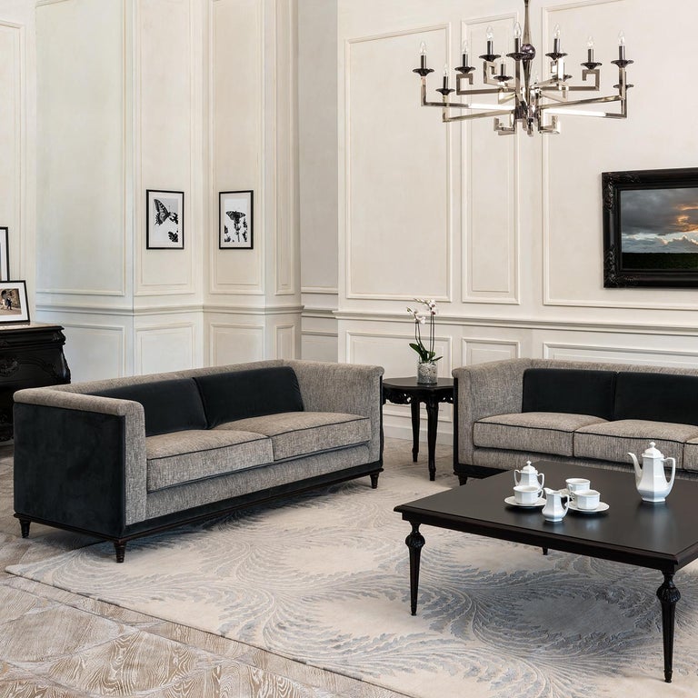 Balmoral 2-Seater Sofa Couture Collection #2 For Sale at 1stDibs