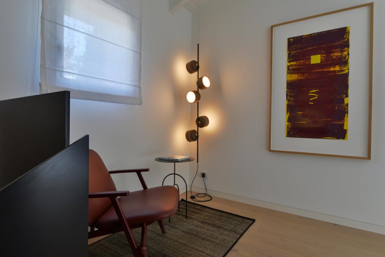 Berries, Pendant Lamp Made of Metal, Brass, Acrylic and Walnut For Sale ...