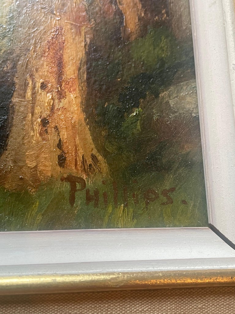Bert Geer Phillips - "In The Woods" For Sale at 1stDibs