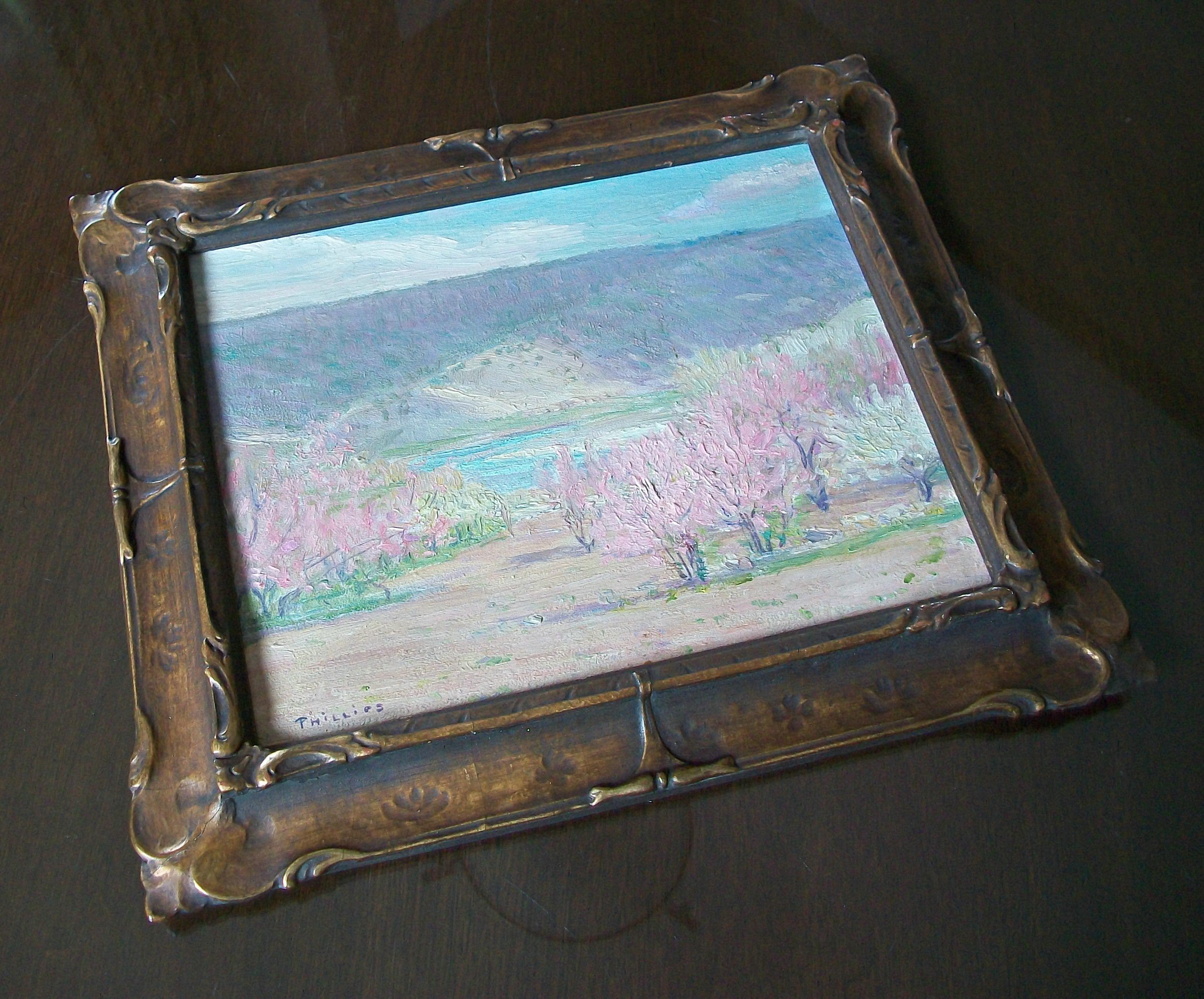 Bert Geer Phillips, 'Taos Valley', Landscape Oil Painting, U.S., Circa ...
