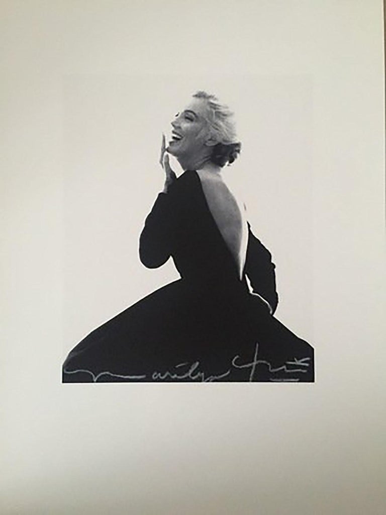 Bert Stern - Bert stern Marilyn laughing in the famous Dior dress For ...
