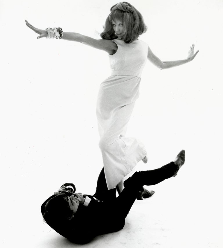 Bert Stern - David Bailey and Veruschka, VOGUE, New York , 1964 For ...