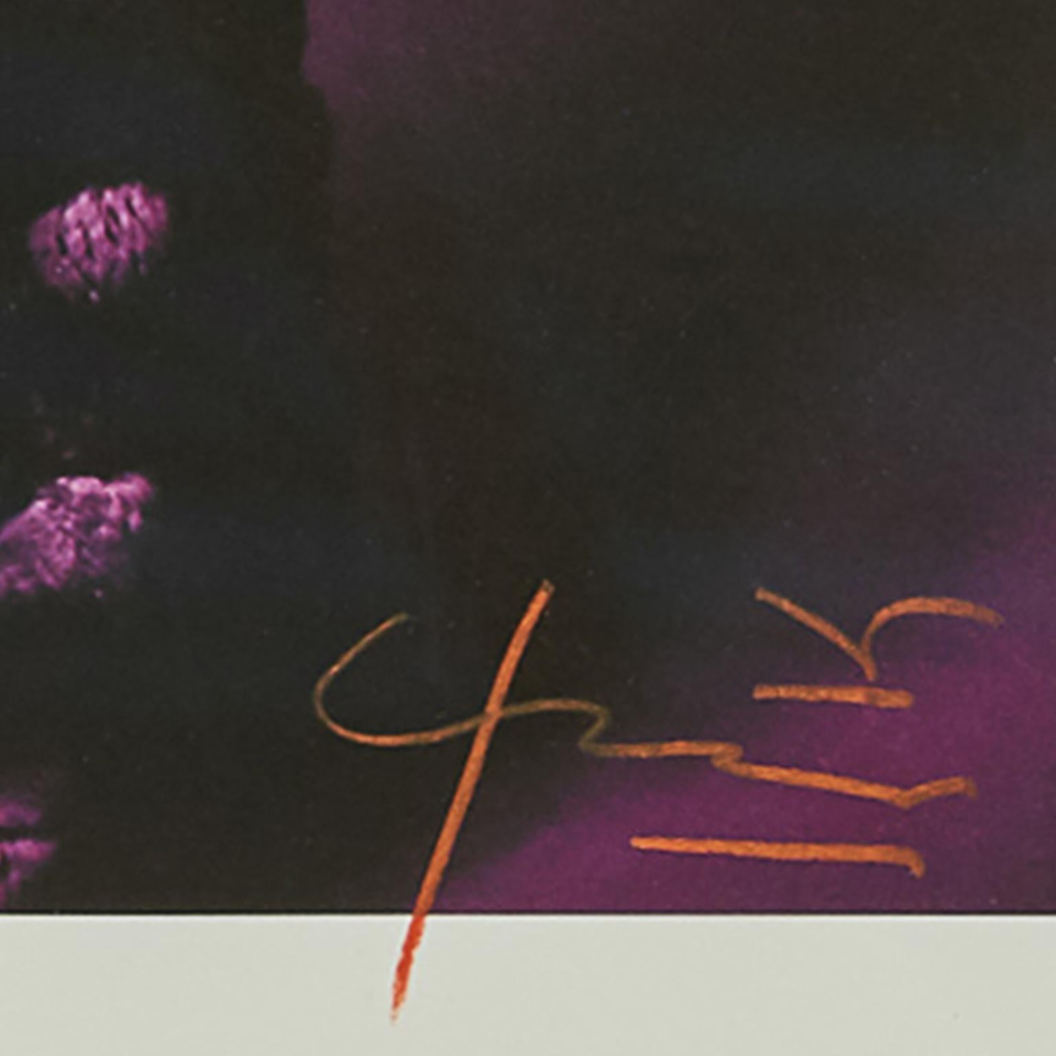 Bert Stern - Marilyn Monroe - Bert Stern, Mauve Marilyn With Chinchilla ...