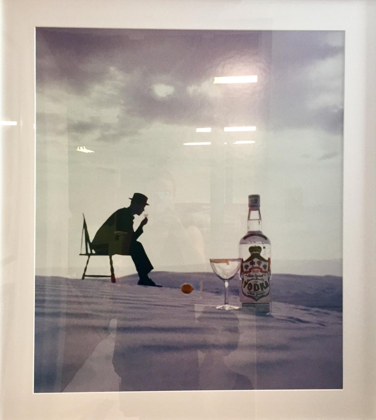 Bert Stern - Out of the Blue, White Sands, New Mexico, Smirnoff Vodka ...